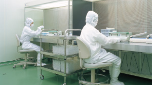 Simpler cleanroom support is required 【High sanitation / corrosion ...