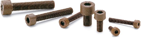 SPD-C_Plastic Screw - Socket Head Cap Screws - VESPEL（Grade：SP-1）|NBK ...
