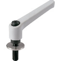 LEM-3_Plastic Clamp Lever, Male Screw|NBK | The Motion Control Components