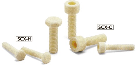 SCX-C_Ceramic Hex Socket Head Cap Bolts|NBK | The Motion Control Components
