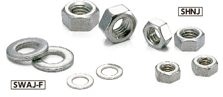 SWAJ-6-F｜Washer - SUS310S Nominal 6｜NBK｜The Motion Control Components