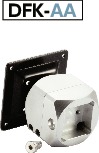 DFK-100-AA-40_Display Mounting System - 360°rotation Type - Bolt Retention|NBK | The Motion ...