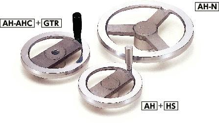 AH-140-N_Aluminum Flat Handwheel|NBK | The Motion Control Components