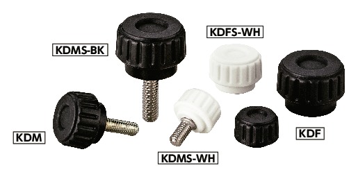 KDF-32-M8_Dimple Knob|NBK | The Motion Control Components