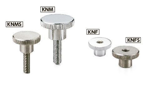 KNM_Knurled Knob|NBK | The Motion Control Components