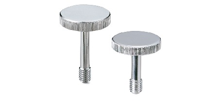 KUM-36-M10-SC_Captive Knurled Knob|NBK | The Motion Control Components