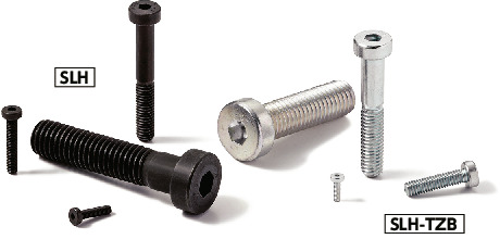 SLH-TZB_Socket Head Cap Screws with Low Profile|NBK | The Motion ...