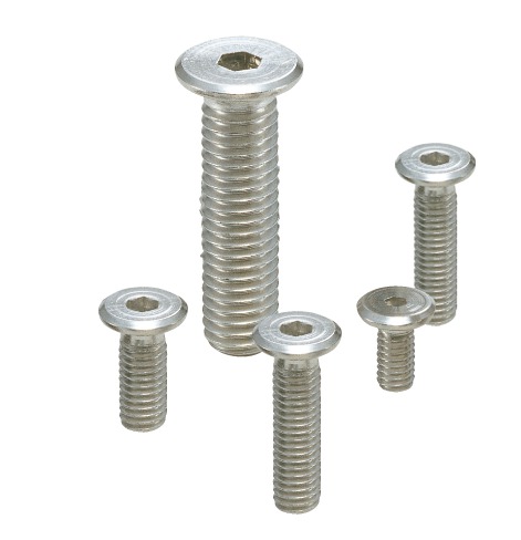 SSHT-M5_Socket Head Cap Screws - Special Low Profile - Pure Titanium ...
