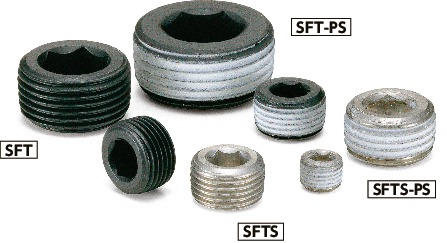 SFTS-3_Hex Socket Pipe Plugs|NBK | The Motion Control Components