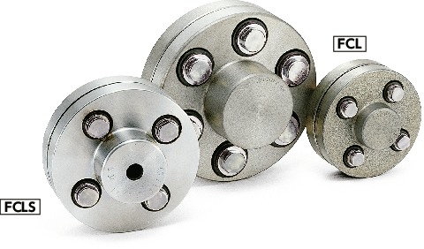 FCL-224_Flexible Flanged Shaft Coupling|NBK | The Motion Control Components