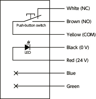 UPIF-PS_Plastic Pulls - With Switch|NBK | The Motion Control Components