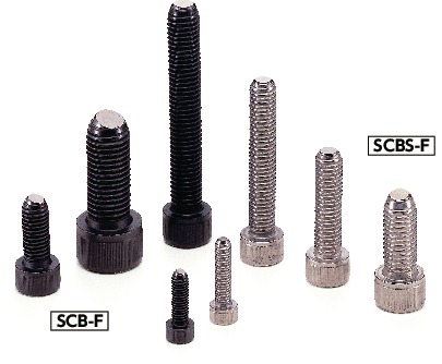SCB-F(INCH)_Clamping Bolts - Flat Ball (Inch Thread)|NBK | The Motion ...