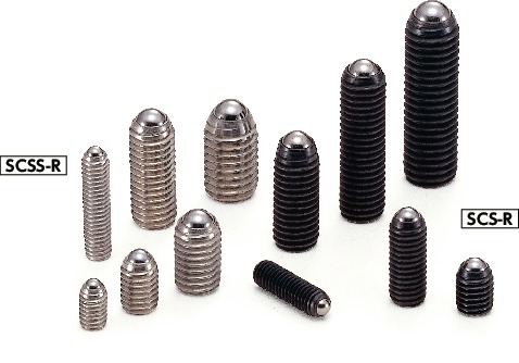 SCSS-R(INCH)_Clamping Screws - Full Ball (Inch Thread)|NBK | The Motion ...