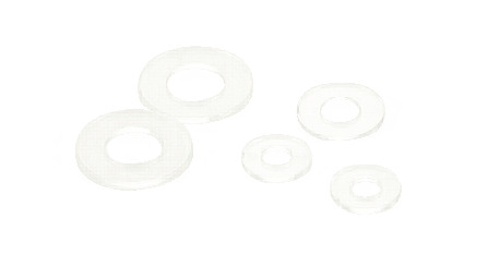 SPC-2-W_Plastic Screw - Hex Nuts / Washers - PC|NBK | The Motion ...