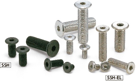 SSH_Socket Head Cap Screws with Special Low Profile|NBK | The Motion ...
