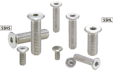 SSHS-M5_Socket Head Cap Screw with Special Low Profile - Stainless ...
