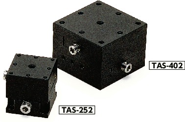 TAS-2_Miniature XY-axis Block Stages|NBK | The Motion Control Components