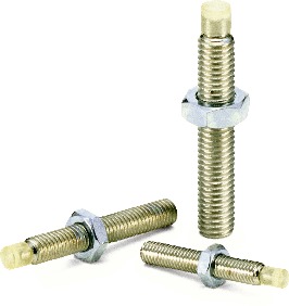 SUS-M6-25_Stopper Screw with Urethane Pad|NBK | The Motion Control ...