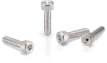 SVSS-M3-AG_Socket Head Cap Screws with Ventilation Hole - Silver Plating|NBK | The Motion ...