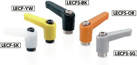 LECFS_Plastic Clamp Lever - Miniature Type, Female Screw|NBK | The ...