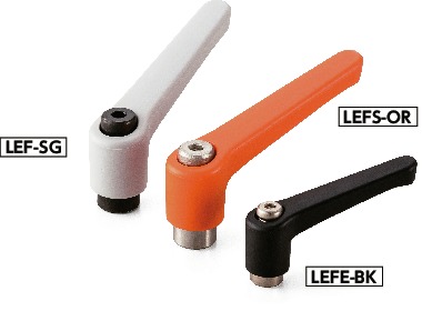 LEF-5_Plastic Clamp Lever, Female Screw|NBK | The Motion Control Components