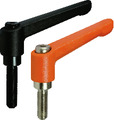 LEM_Plastic Clamp Lever, Male Screw|NBK | The Motion Control Components