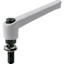 LEM_Plastic Clamp Lever, Male Screw|NBK | The Motion Control Components
