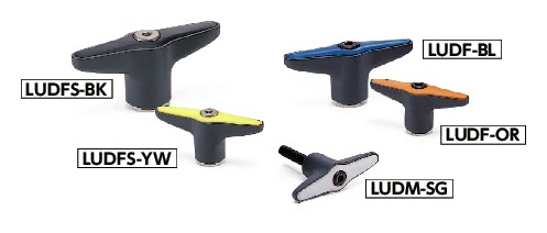 LUDF_Plastic Clamp Levers, Female Screw|NBK | The Motion Control Components