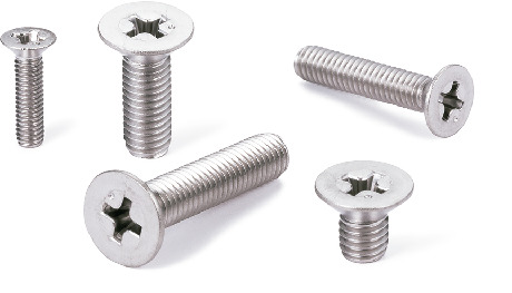 SNFTG-M4_Cross Recessed Flat Head Machine Screws - High Intensity ...