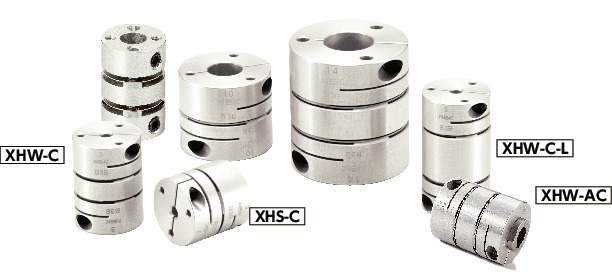 XHW-C_Flexible Couplings - Disk Type - Clamping Type|NBK | The Motion ...