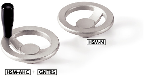 HSM-80-N_Stainless Steel Handwheel|NBK | The Motion Control Components
