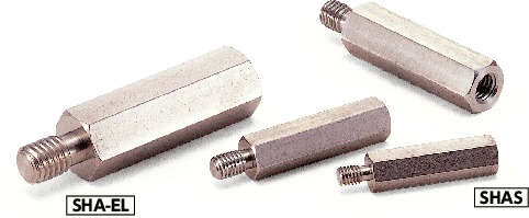 SHA-M6-EL_Hexagon Post|NBK | The Motion Control Components