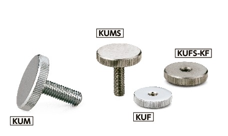 KUM_Knurled Knob|NBK | The Motion Control Components
