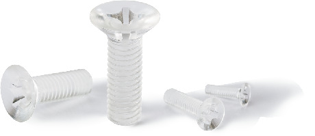 SPC-M4-F_Plastic Screws - Phillips Cross Recessed Flat Head Machine ...