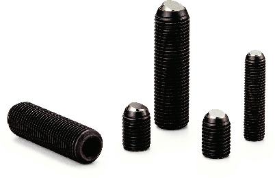 SCS-F-F_Clamping Screw (Fine Screw Thread) - Flat Ball|NBK | The Motion ...