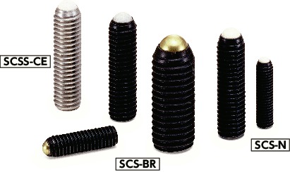 SCS-M3-10-N_Clamping Screw - Special Material Full Ball|NBK | The ...