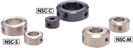 NSC-15-8-C_Set Collar - Set Screw Type|NBK | The Motion Control Components