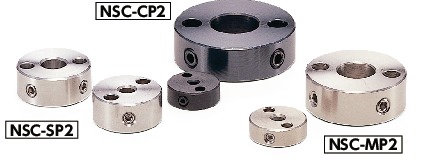 NSC-15-12-SP2_Set Collar - with Installation Hole - Set Screw Type|NBK ...