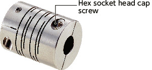 MST-25C_Flexible Couplings - Slit Type - Clamping Type|NBK | The Motion Control Components