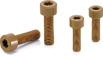 SPDC-C_Plastic Screw - Socket Head Cap Screws - VESPEL（Grade：SCP-5000 ...