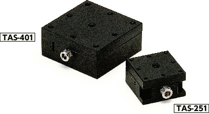 TAS-401_Miniature X-axis Block Stages|NBK | The Motion Control Components