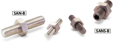 SANS-M4-B_Stopper Screw|NBK | The Motion Control Components