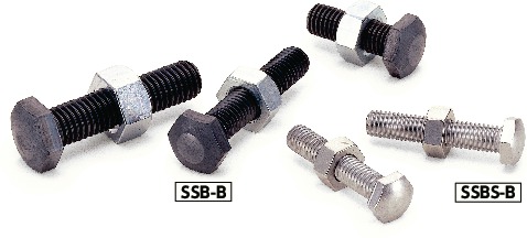 SSBS-M6-30-B_Stopper Bolt - Head Sphere Type|NBK | The Motion Control ...