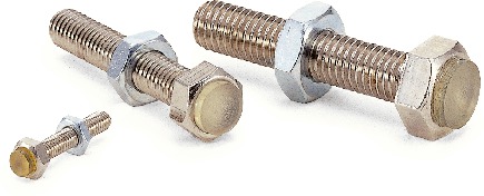 SUB-M5-40_Stopper Bolt with Urethane Pad|NBK | The Motion Control ...