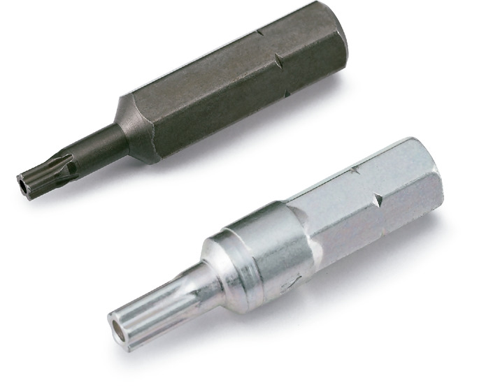 SRGB-56_Five-Lobe Socket Bits (with Pin) for Tamper Resistant Screws ...