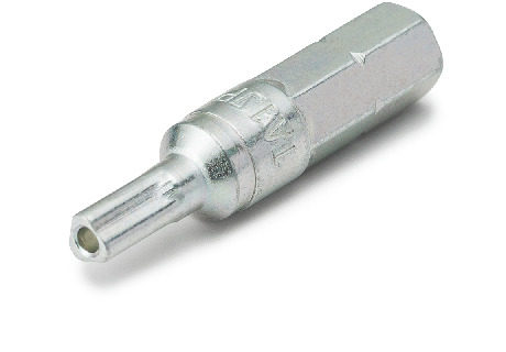 SRSAB-8_Three-Lobe Socket Bits (with Pin) for Tamper Resistant Screws ...