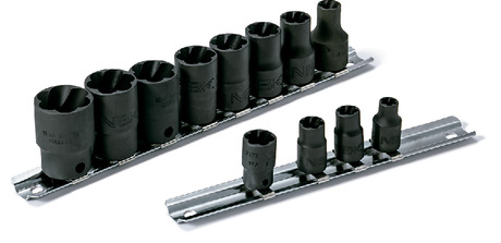 SKEK-9.5-8SET_Stripped Hex Head Screws/Bolts Removal Socket Sets|NBK ...