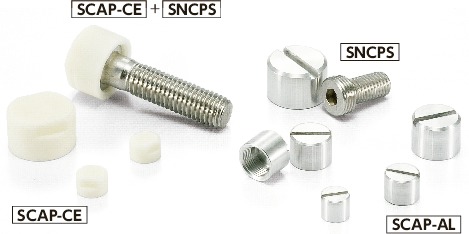 SCAP-3-CE_Cover Caps|NBK | The Motion Control Components