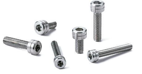 SVSH-M8-C276_Hex Socket Head Cap Screws (Hastelloy C-276 equiv.) with ...