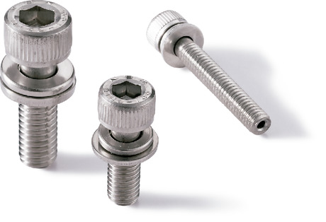 SVSQLG_Washer Integrated Hex Socket Head Cap Screws with Ventilation ...